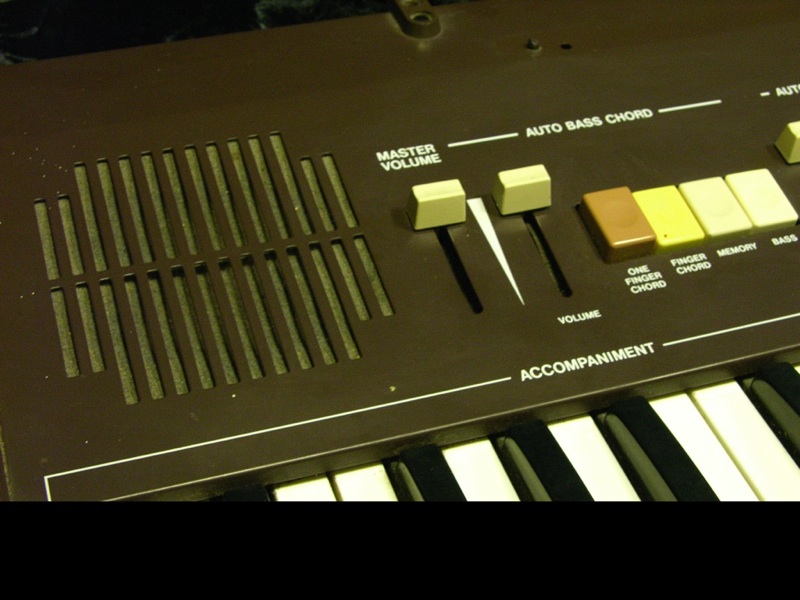 MATRIXSYNTH: Hohner P100 Electronic Organ with Rhythm Section