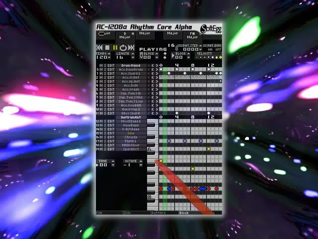 MATRIXSYNTH: Rhythm Core Alpha, International Release!