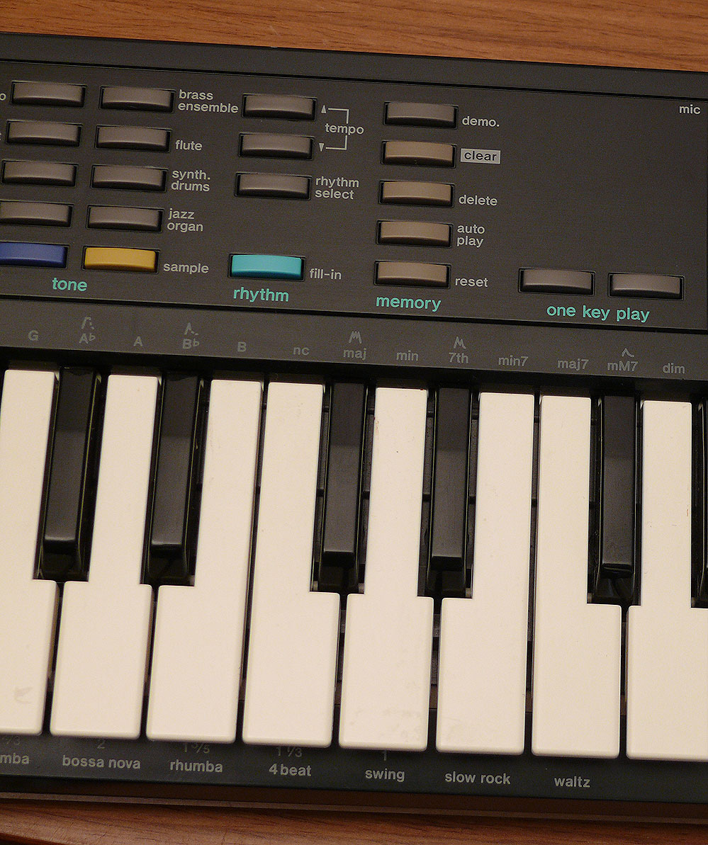 MATRIXSYNTH: Casio SK-1 Sampling Synth Electronic Keyboard