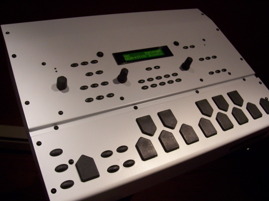 MATRIXSYNTH: Custom White ENSONIQ ASR-X PRO