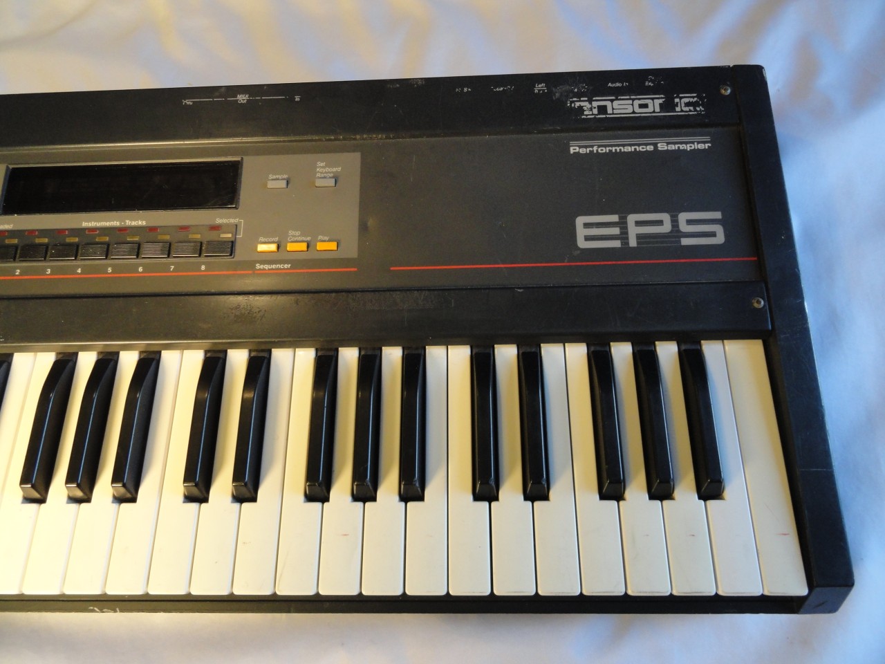 MATRIXSYNTH: Ensoniq EPS Sampler MIDI Keyboard Sampler Synthesizer