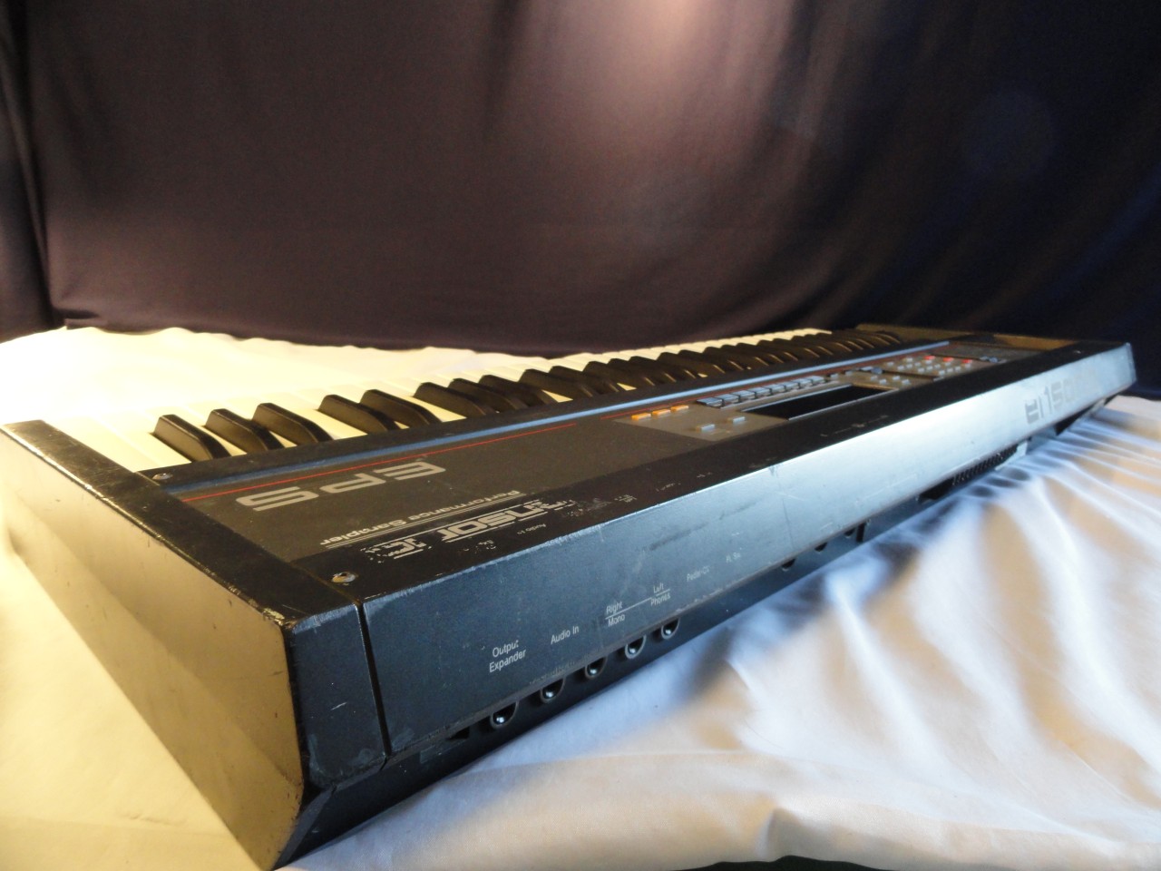 MATRIXSYNTH: Ensoniq EPS Sampler MIDI Keyboard Sampler Synthesizer