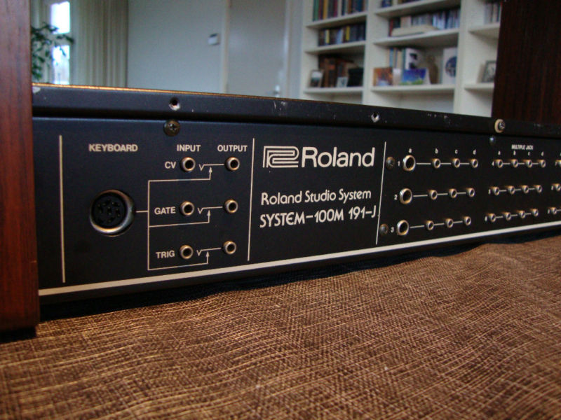 MATRIXSYNTH: Roland Studio System 100M - Module 191-J Rack
