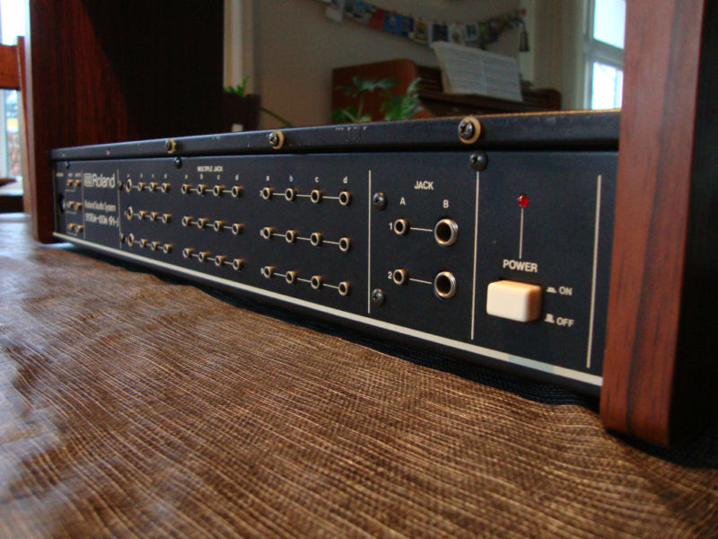 MATRIXSYNTH: Roland Studio System 100M - Module 191-J Rack