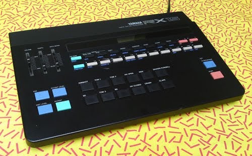 MATRIXSYNTH-B: Yamaha RX-15 Vintage Drum Machine