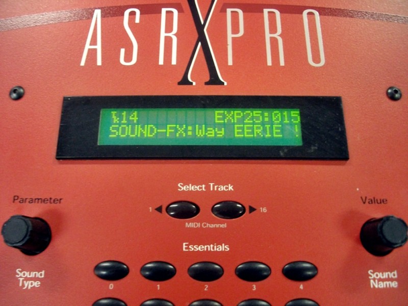 MATRIXSYNTH: Ensoniq ASR-X Pro Sampler Sequencer Synth