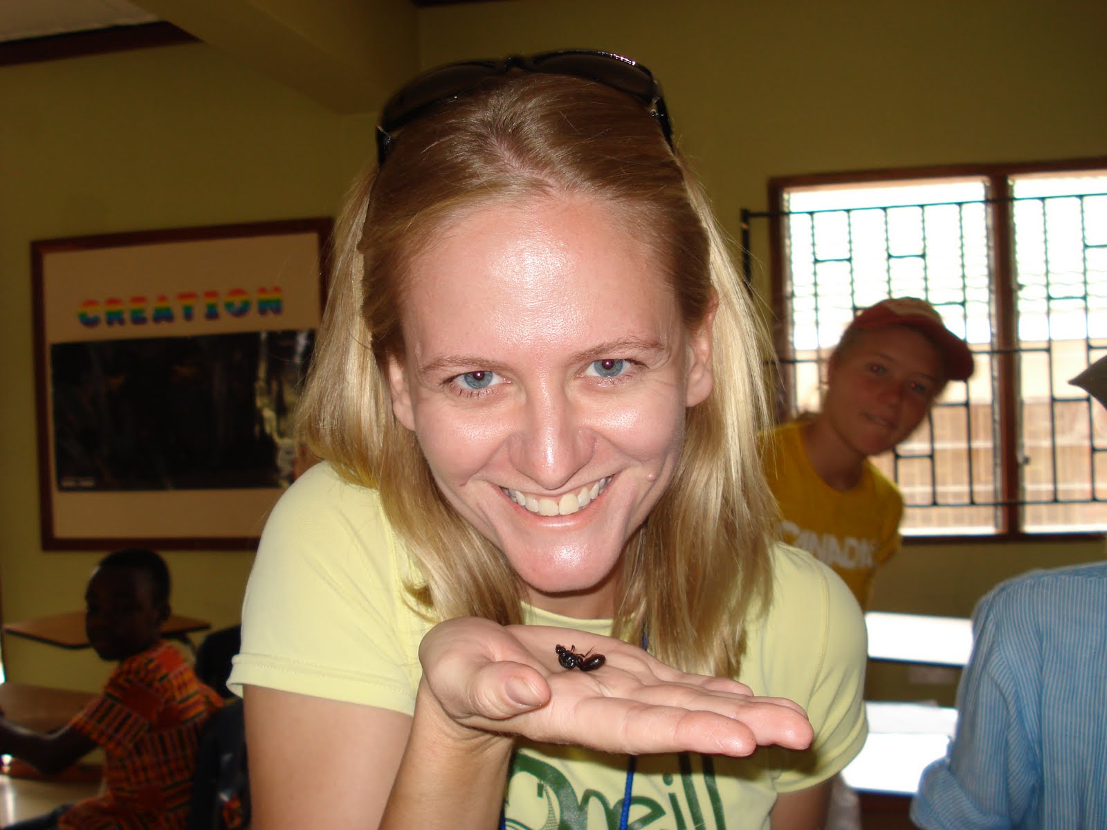 TEACHING IN MALAWI: How To Eat Giant Fried Flying Ants