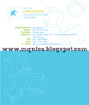MQNICA MULTIMEDIA: 2009-2010 Conqueror Corporate Identity Design ...