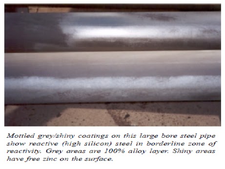 HOT DIP GALVANIZING (HDG) LONG LIVE SERVICES: GREY COATINGS ON HOT DIP ...
