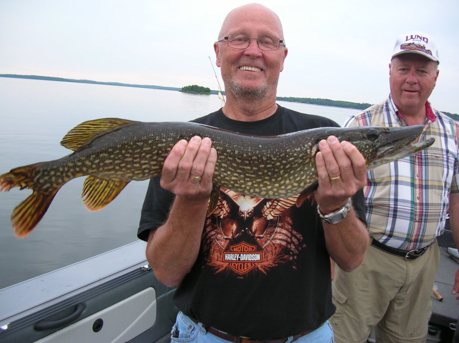 Aspen Resort Blog: 6/3/10 NORTHERN PIKE