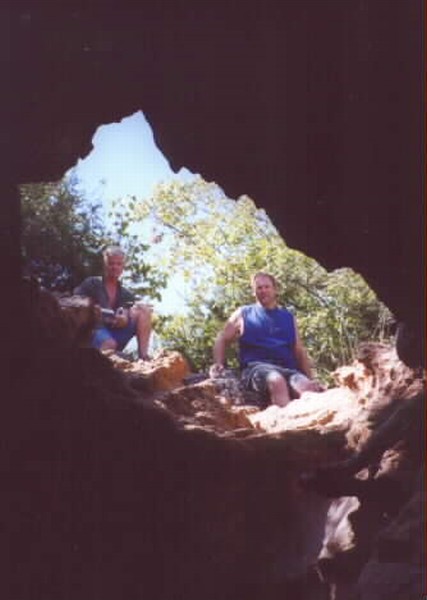 Durango Texas: Turner Falls Park in Oklahoma On The 4th Of July