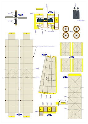 Modelismo de papel: 14-BIS