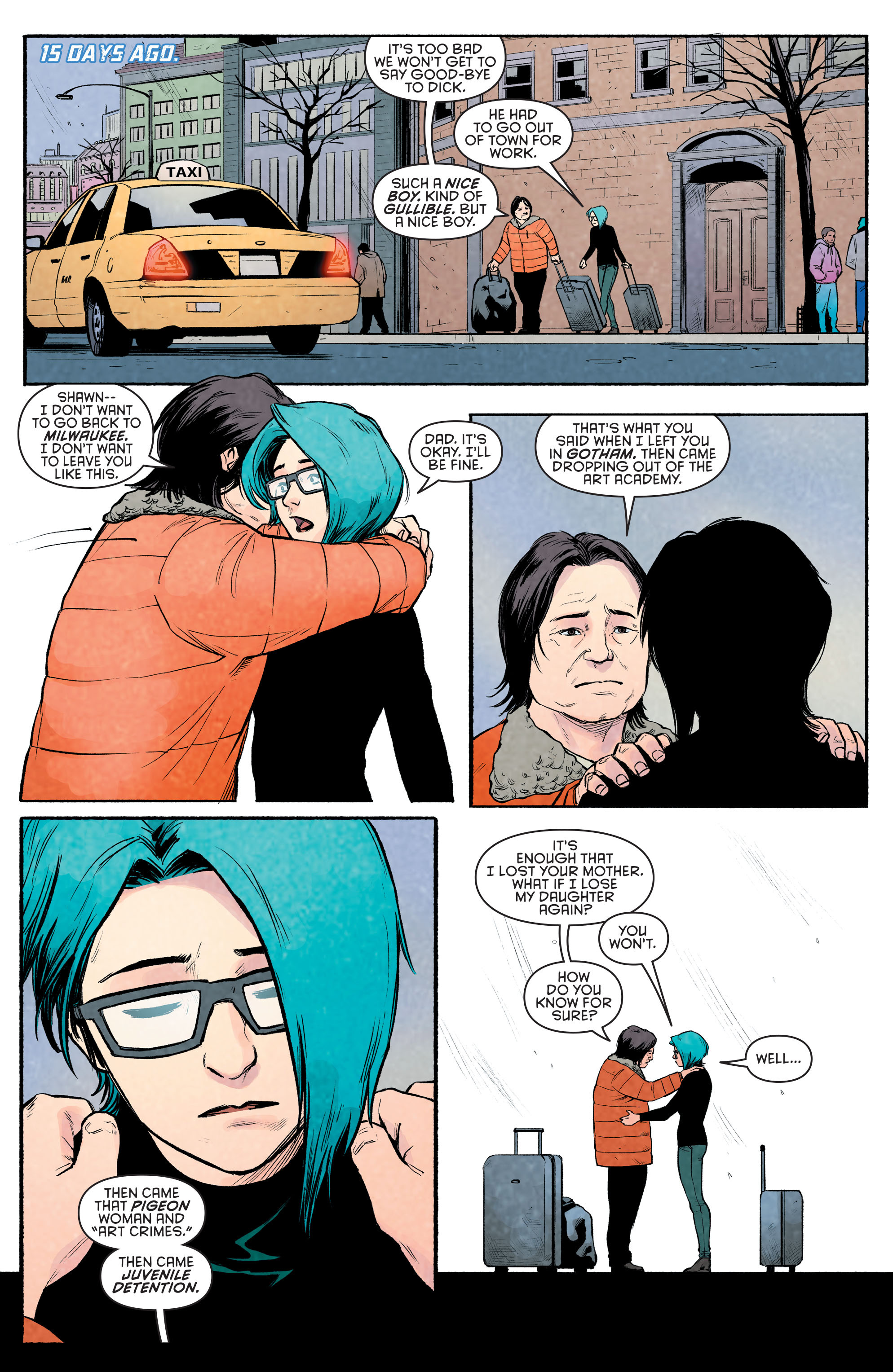 Read online Nightwing (2016) comic - Issue #15