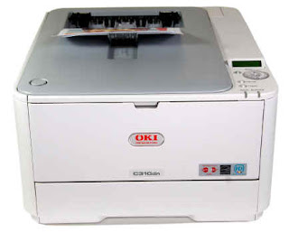 Wincomp Office Solutions: OKI C310dn Color Laser Printer with Auto Duplex and Network ready