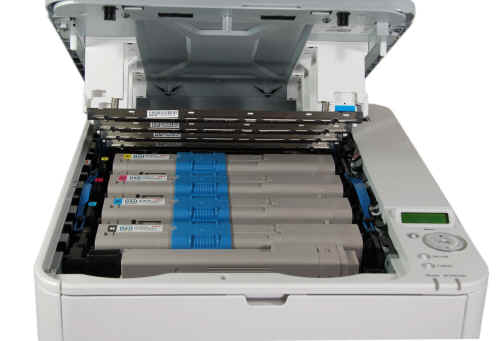 Wincomp Office Solutions: OKI C310dn Color Laser Printer with Auto Duplex and Network ready