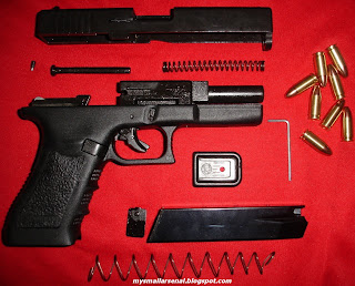 My Small Arsenal: Glock 17 GAP Blank Gun for Sale-SOLD