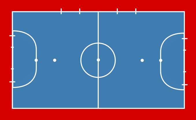 El campo de fútbol sala ~ Futbolsala