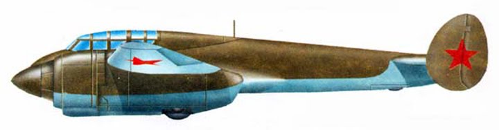 nhungdoicanh: OKO Tairov Ta-3