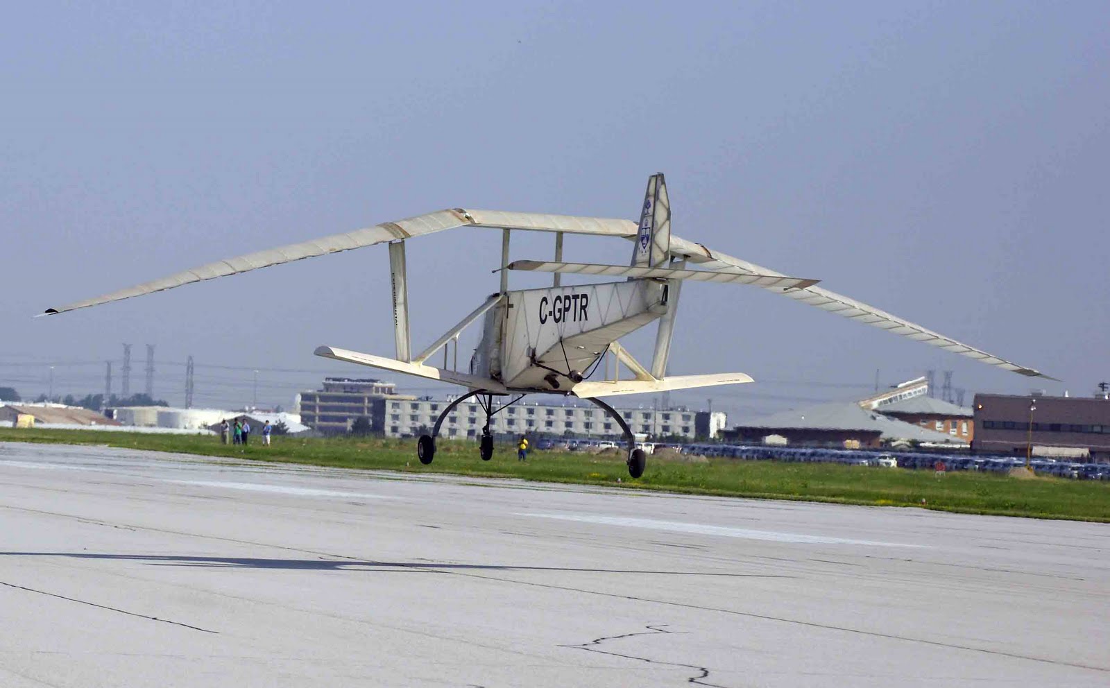 nhungdoicanh: UTIAS Ornithopter 1 Canadian Flapper