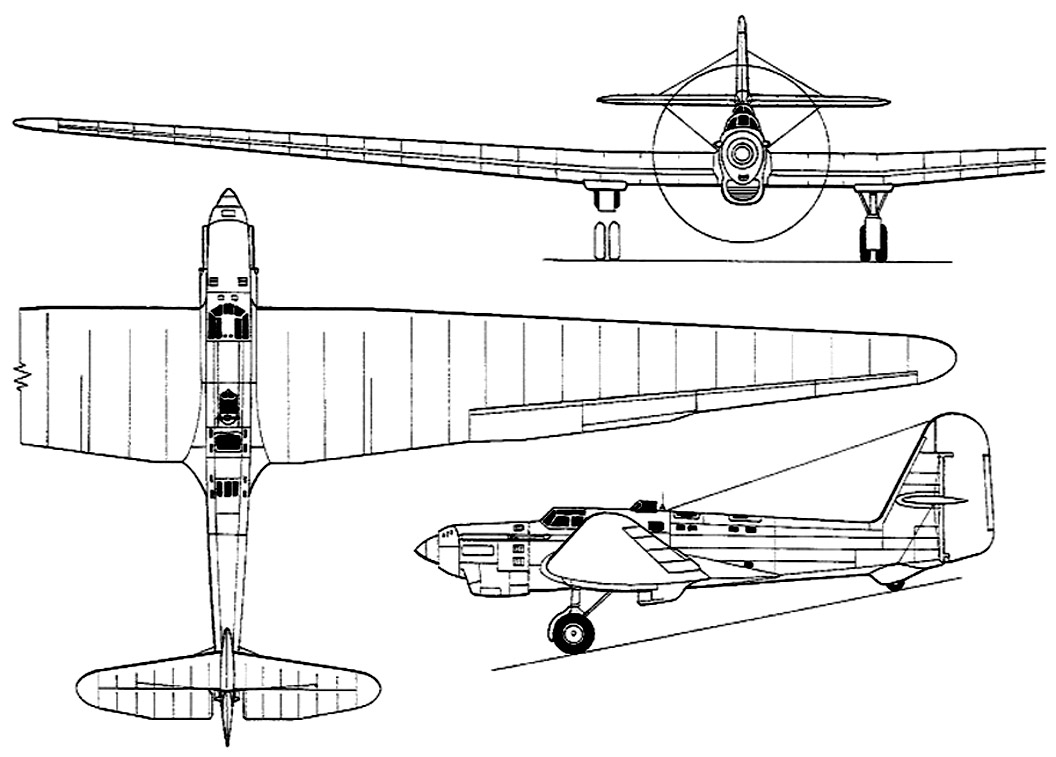 nhungdoicanh: Tupolev ANT-25