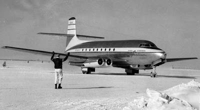 nhungdoicanh: Avro Canada C-102 Jetliner
