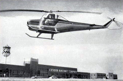 nhungdoicanh: Cessna CH-1 Skyhook / YH-41 Seneca
