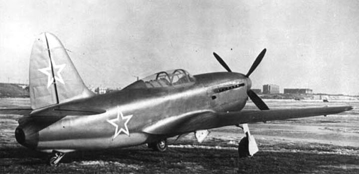 nhungdoicanh: Sukhoi Su-5 / I-107