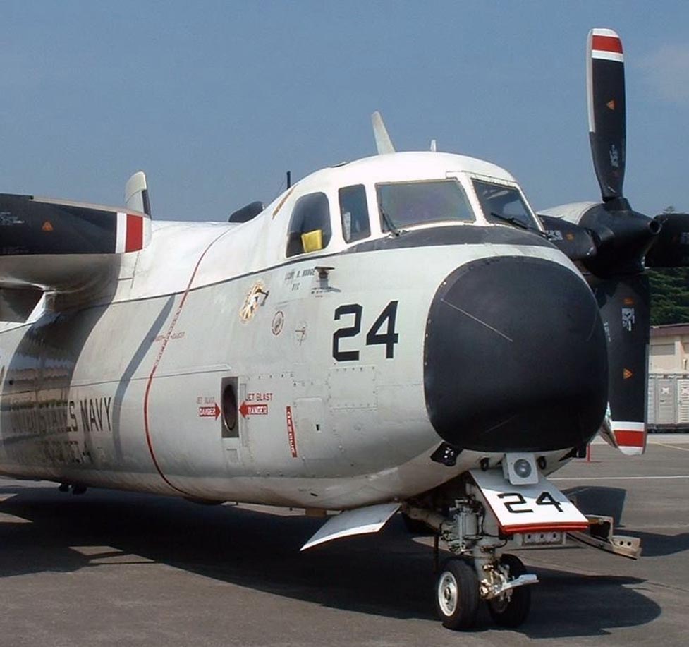 nhungdoicanh: Grumman C-2 Greyhound