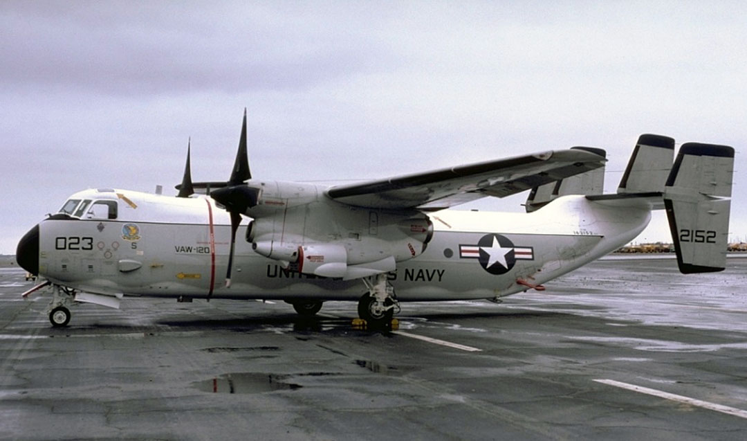 nhungdoicanh: Grumman C-2 Greyhound