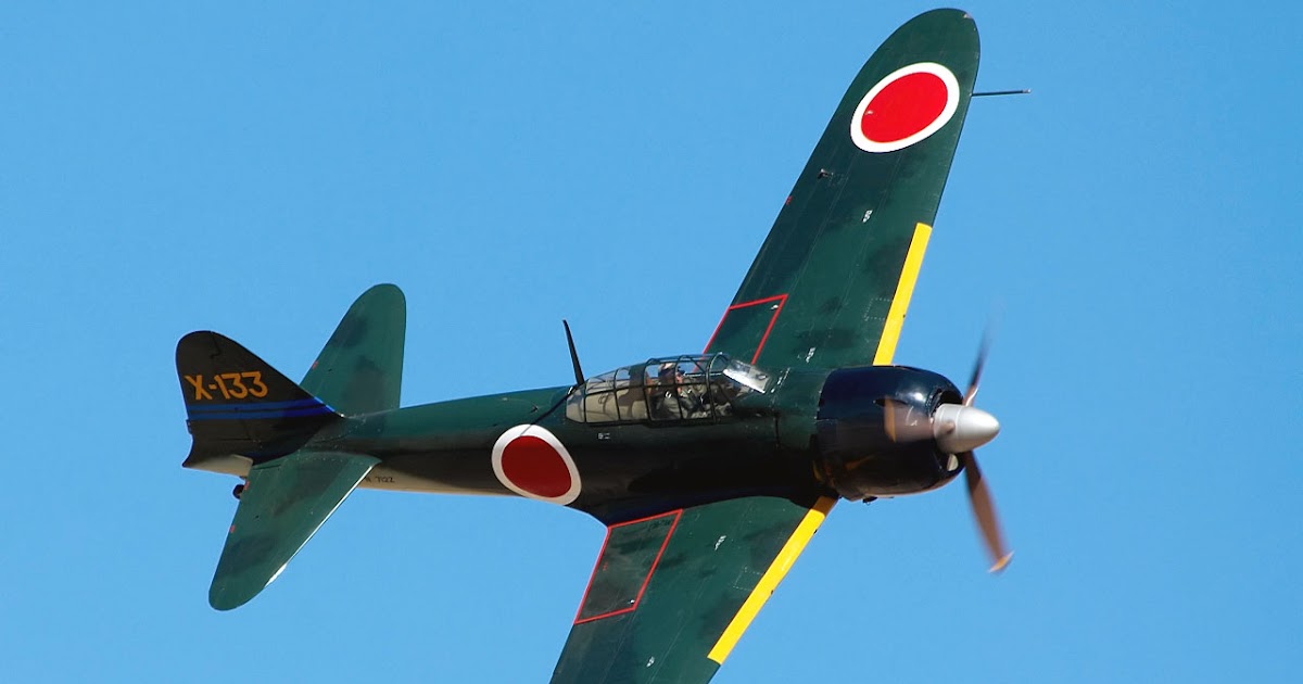 nhungdoicanh: Mitsubishi A6M Zero