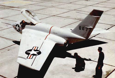 nhungdoicanh: Northrop X-4 Bantam