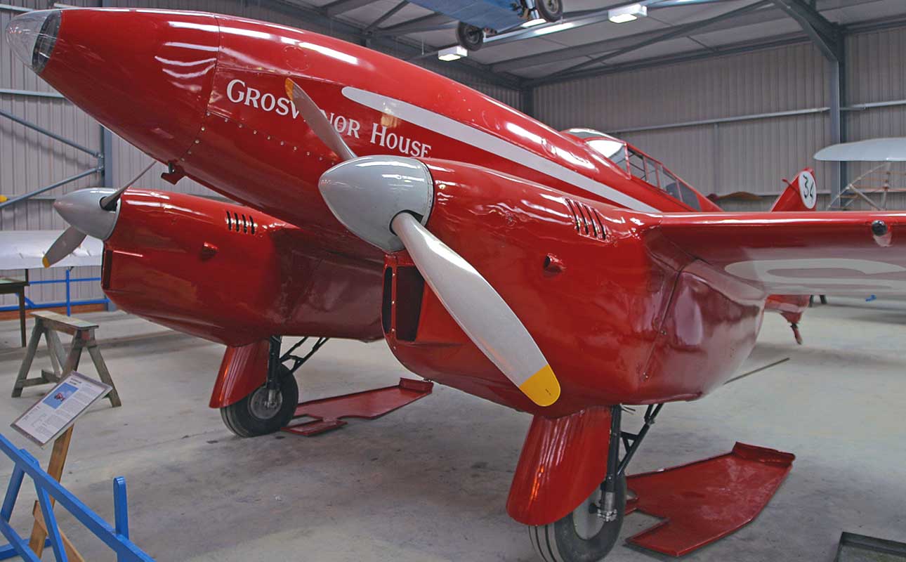 nhungdoicanh: de Havilland DH-88 Comet