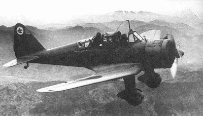 nhungdoicanh: Tachikawa Ki-36 / Ki-55 Ida