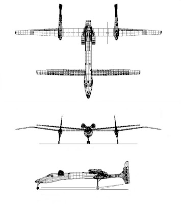 nhungdoicanh: Scaled Composites 281 Proteus