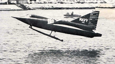 nhungdoicanh: Convair F2Y / F-7 Sea Dart