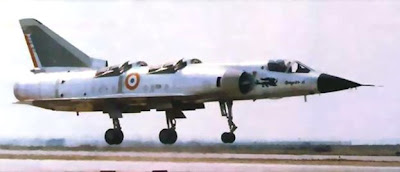 nhungdoicanh: Dassault Mirage IIIV / Balzac