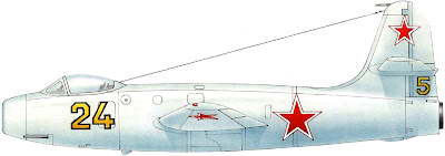 nhungdoicanh: Yakovlev Yak-19