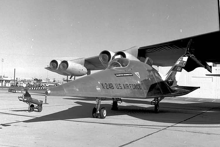 nhungdoicanh: Martin Marietta X-24B