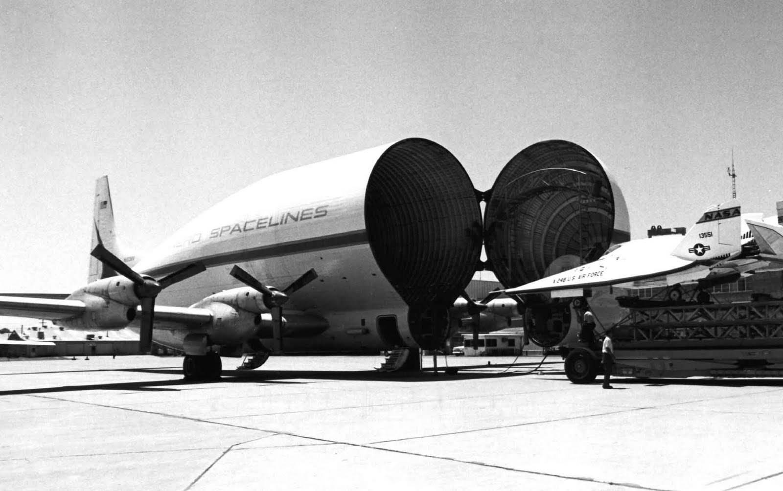 nhungdoicanh: Martin Marietta X-24B