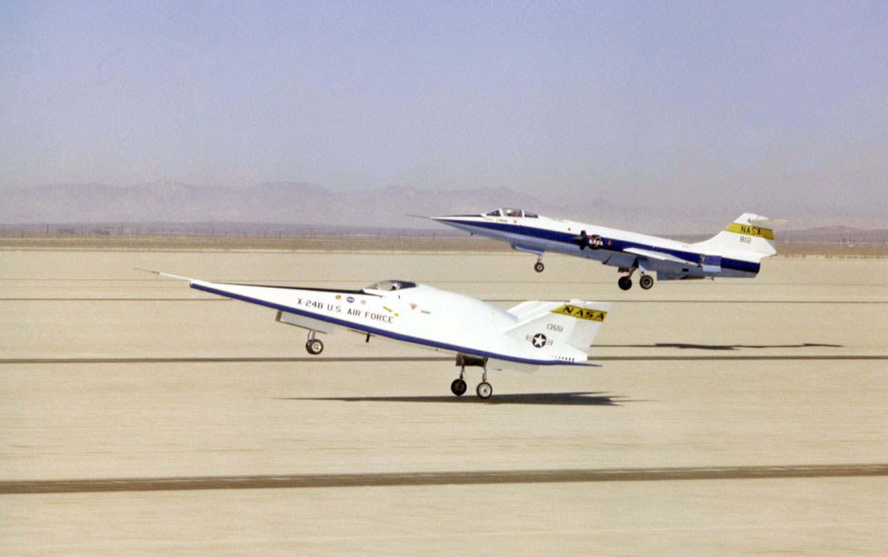 nhungdoicanh: Martin Marietta X-24B