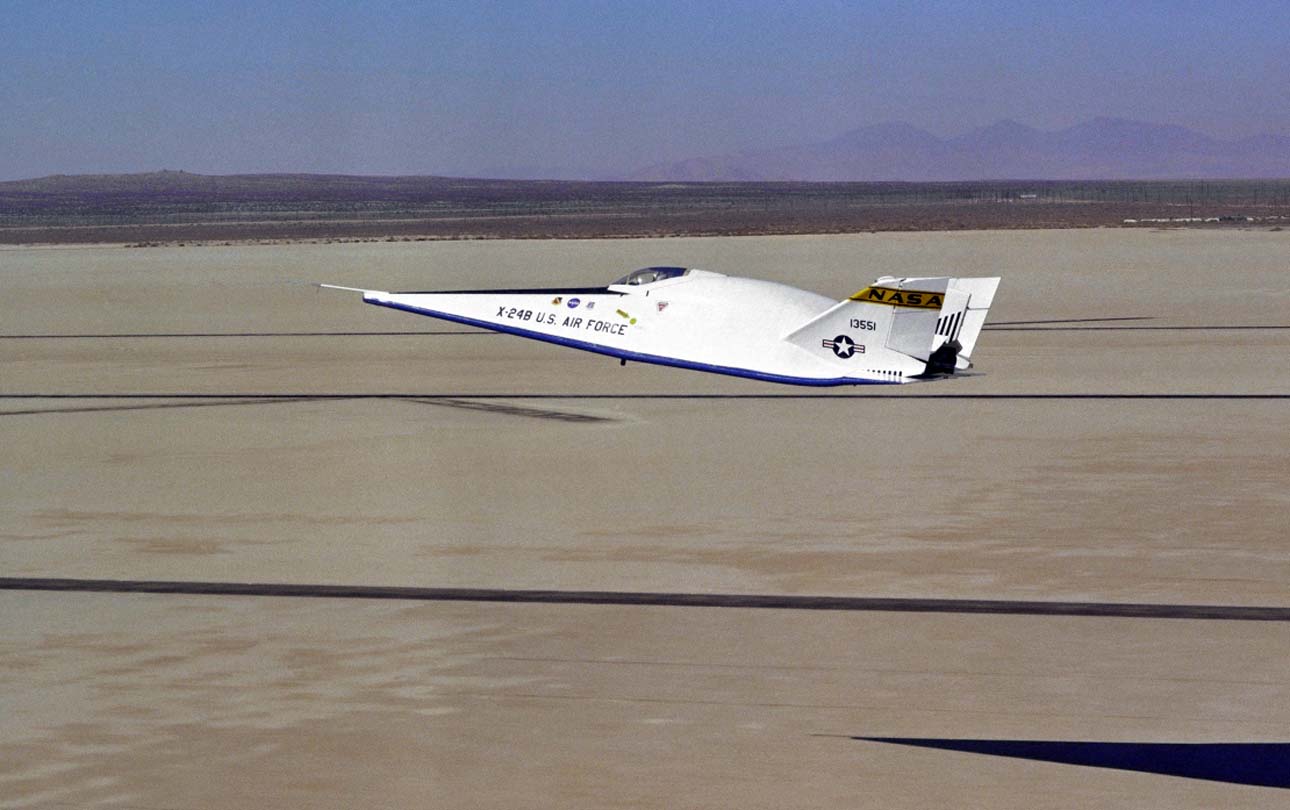 nhungdoicanh: Martin Marietta X-24B