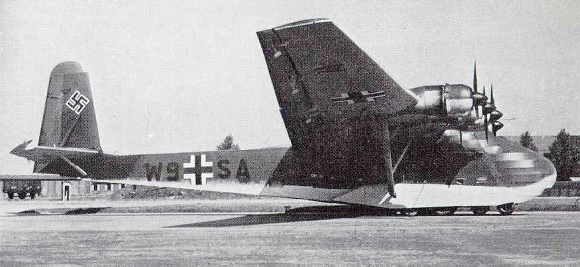 nhungdoicanh: Messerschmitt Me-323 Gigant
