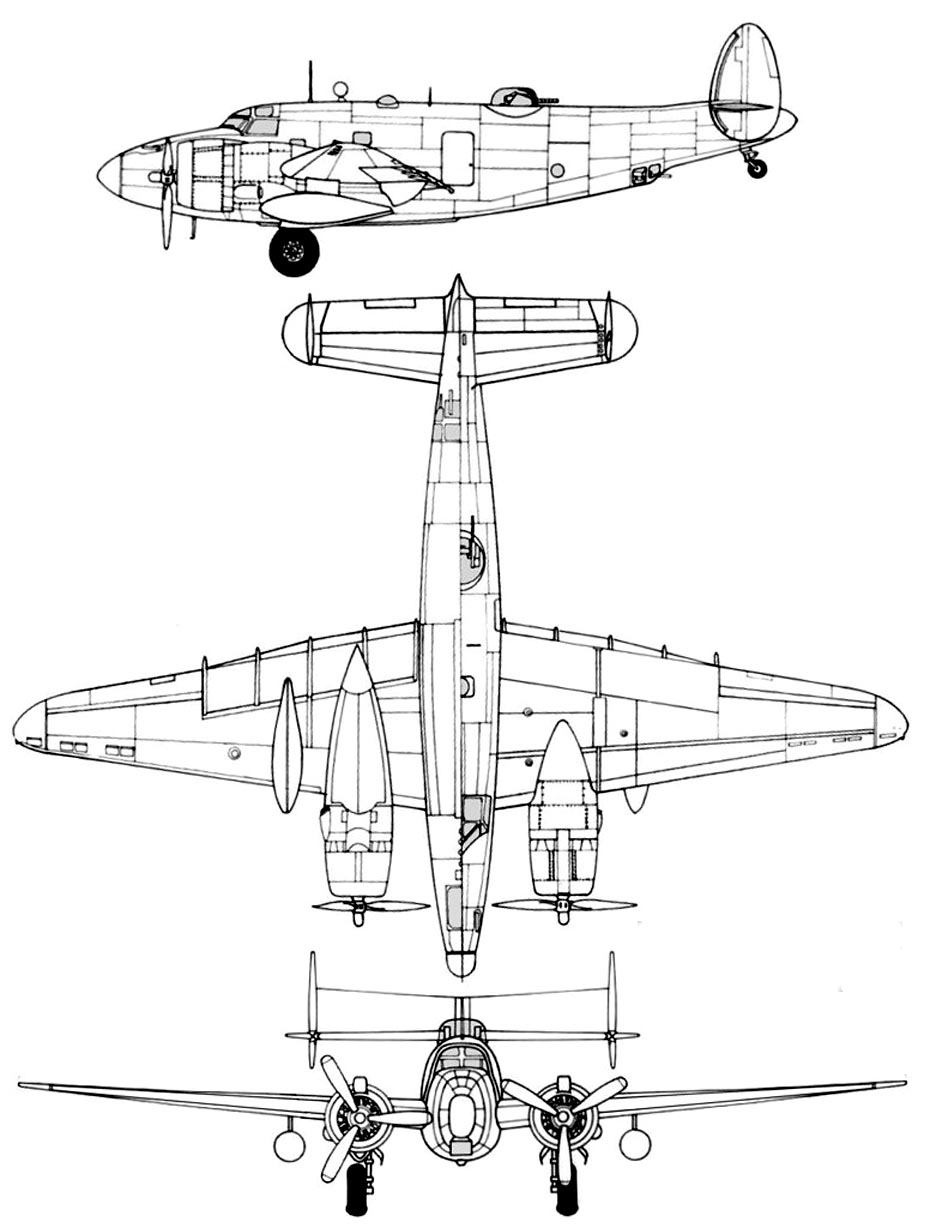 nhungdoicanh: Lockheed B-34 Lexington / Ventura