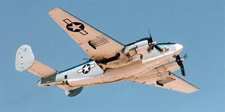 nhungdoicanh: Lockheed B-34 Lexington / Ventura
