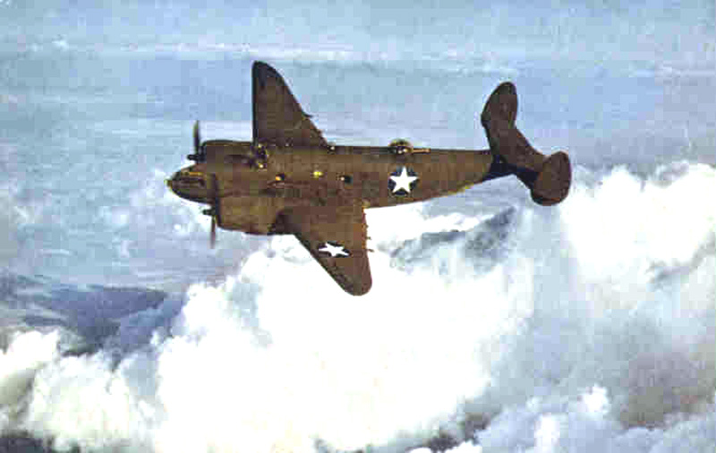 nhungdoicanh: Lockheed B-34 Lexington / Ventura