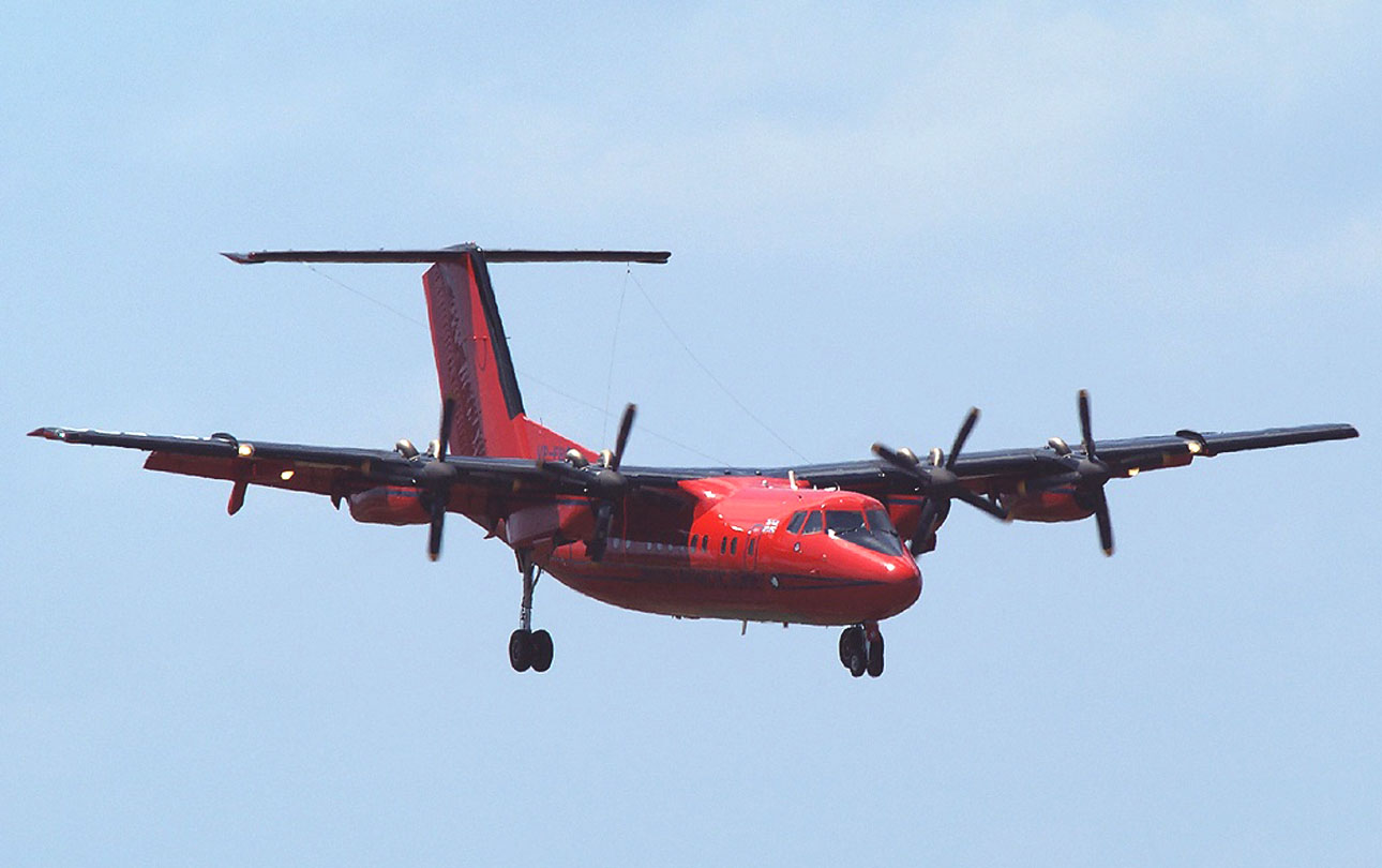 nhungdoicanh: de Havilland Canada DHC-7 Dash 7