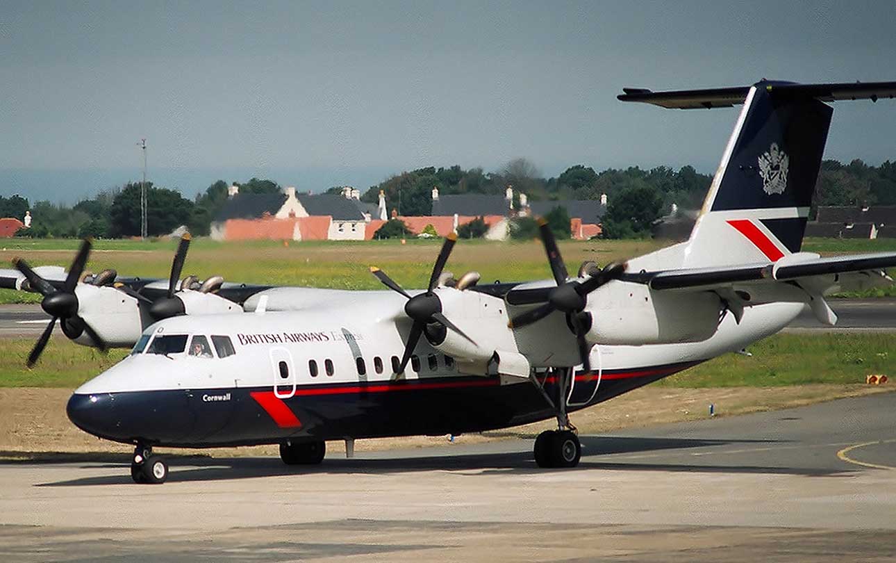 nhungdoicanh: de Havilland Canada DHC-7 Dash 7