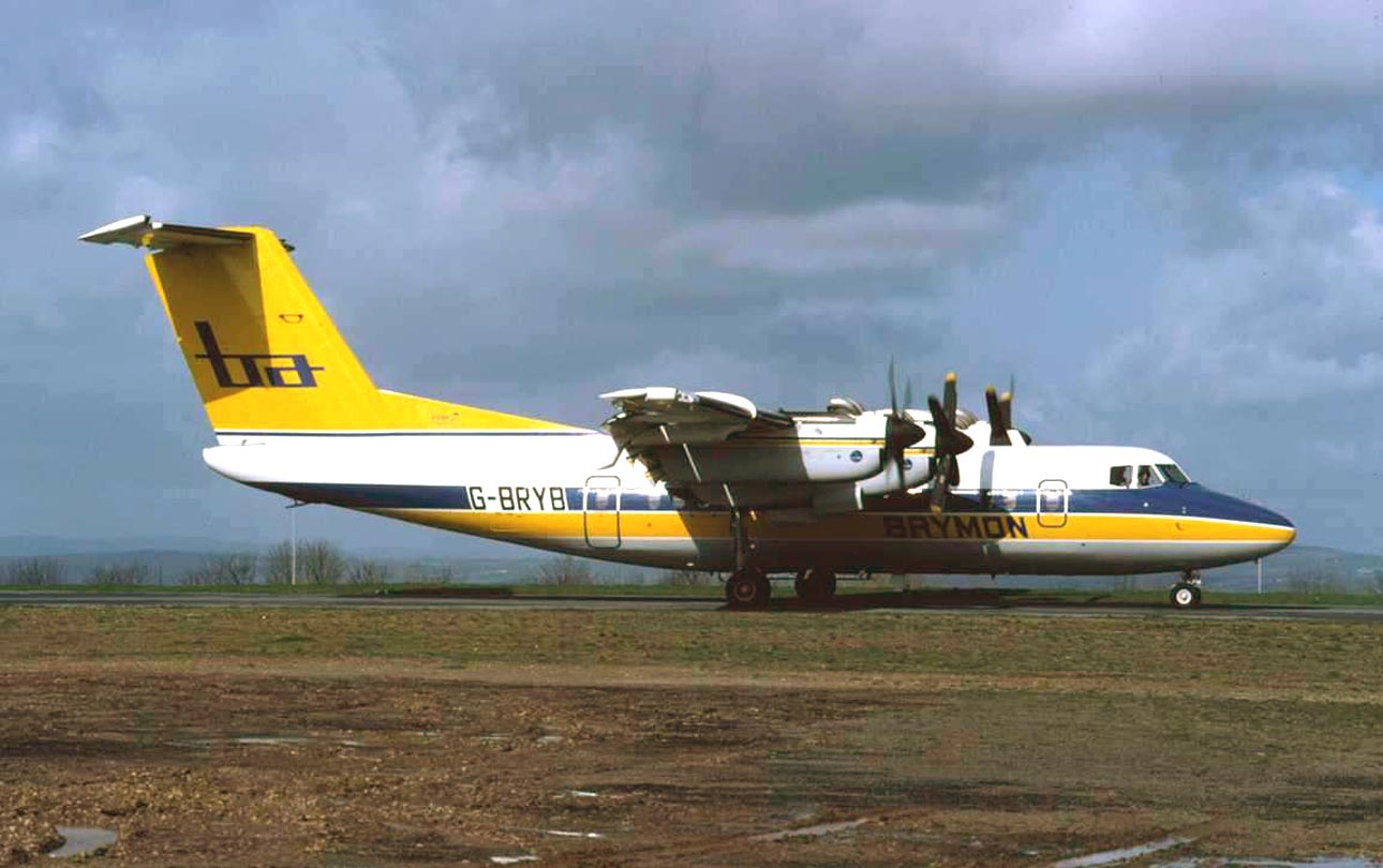 nhungdoicanh: de Havilland Canada DHC-7 Dash 7