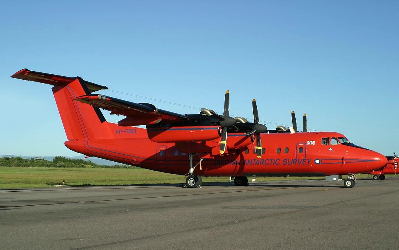 nhungdoicanh: de Havilland Canada DHC-7 Dash 7