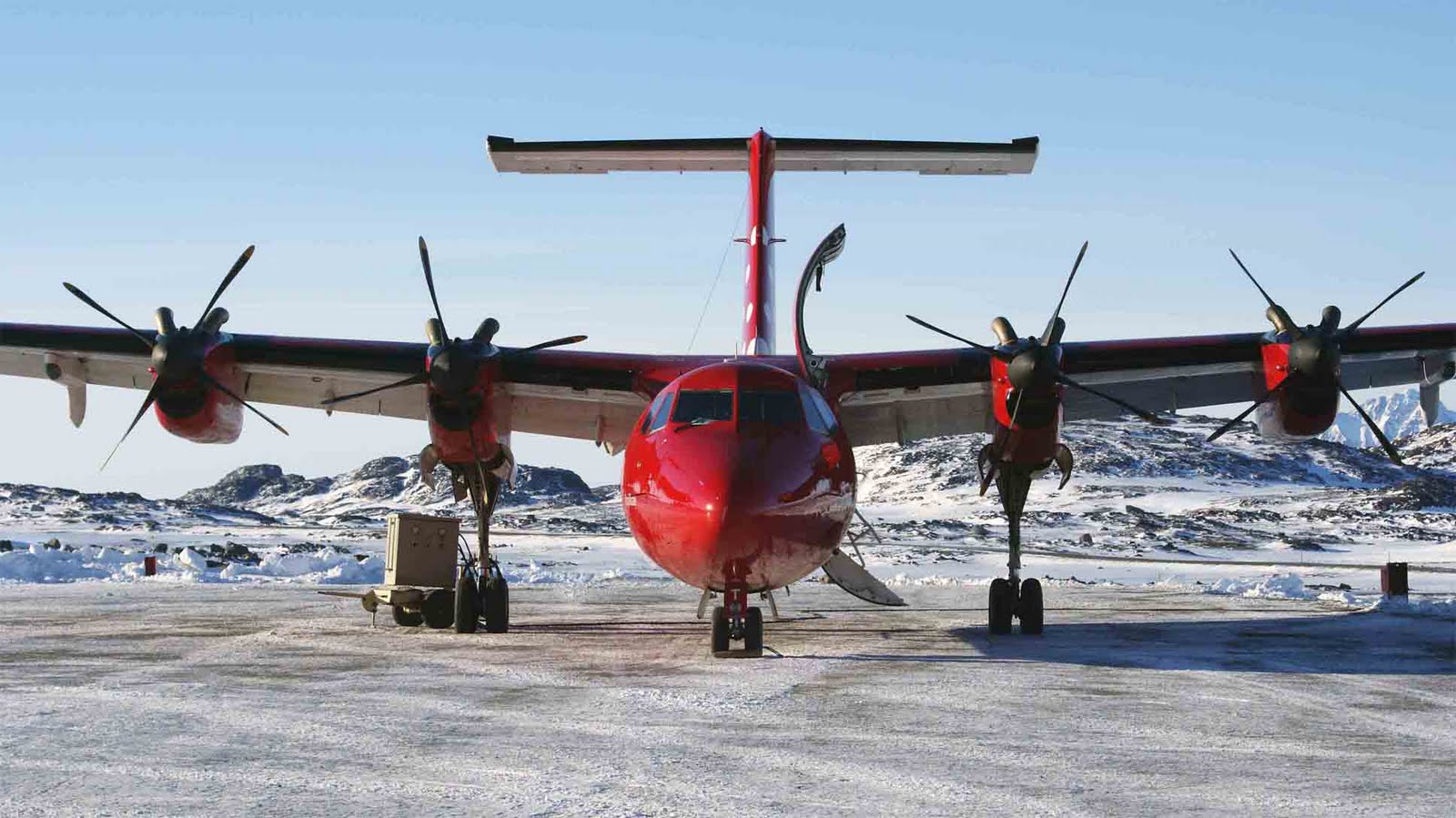 nhungdoicanh: de Havilland Canada DHC-7 Dash 7